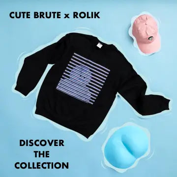 Cute Brute x Rolik Collection Supporting Srlp – Rolik®